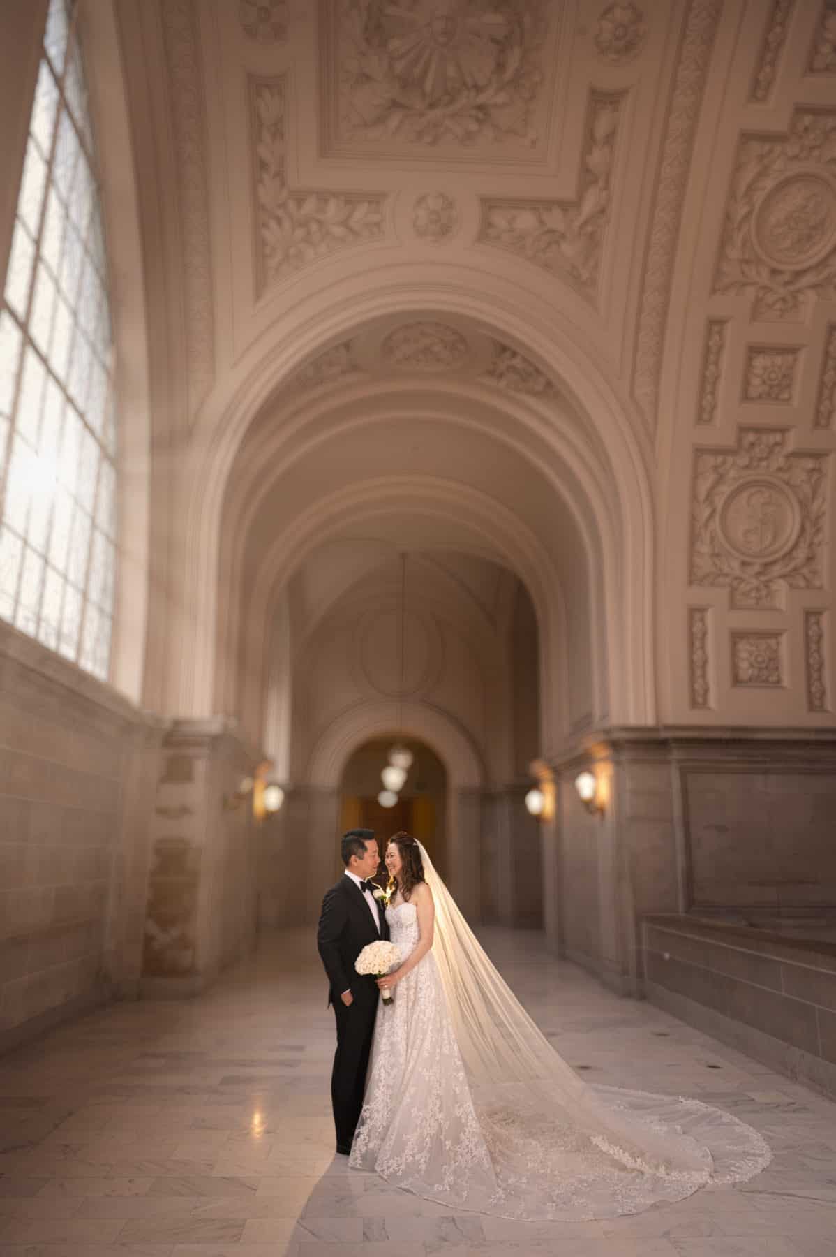 Wilma & Vincent – San Francisco City Hall Wedding - Wedding Photography ...