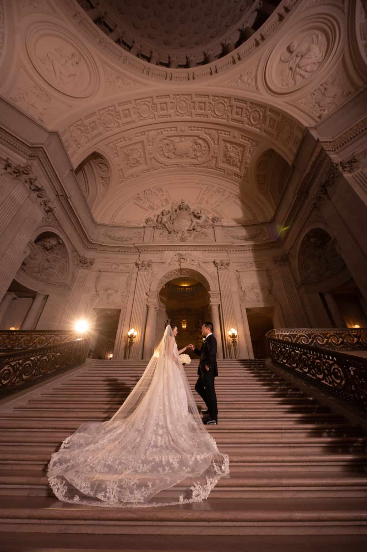 Wilma & Vincent – San Francisco City Hall Wedding - Wedding Photography ...